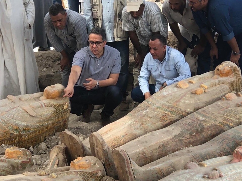 الآثار المصرية تعلن عن كشف ضخم بالأقصر (صور) - معلومات مباشر