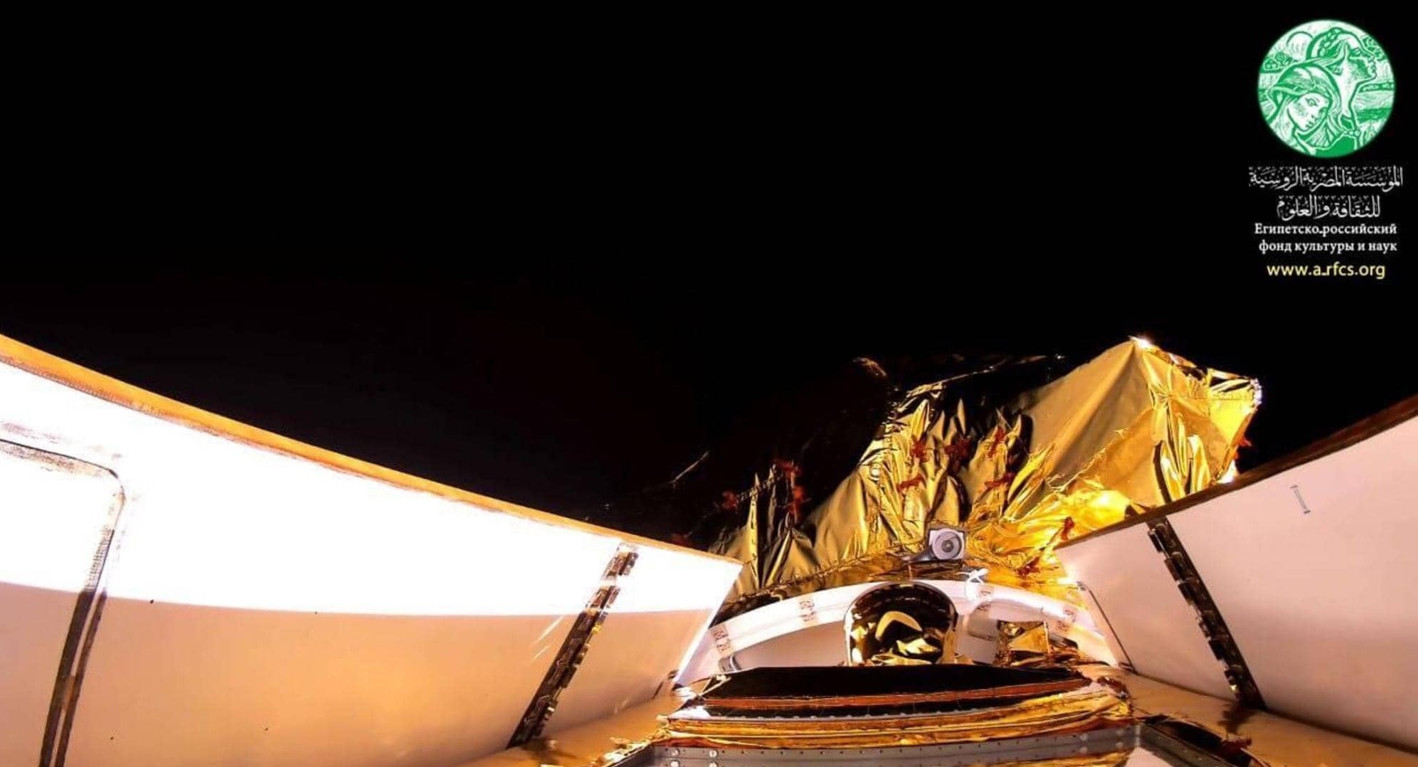 أول صور للقمر الصناعي "إيجيبت سات A" في الفضاء - معلومات مباشر