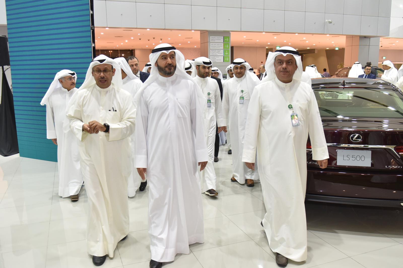KFH opens Mideast’s largest automotive showroom in Shuwaikh - Mubasher Info