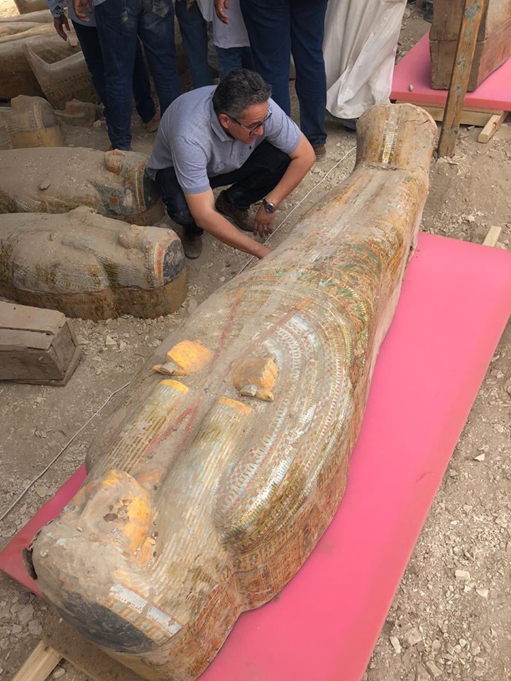 الآثار المصرية تعلن عن كشف ضخم بالأقصر (صور) - معلومات مباشر