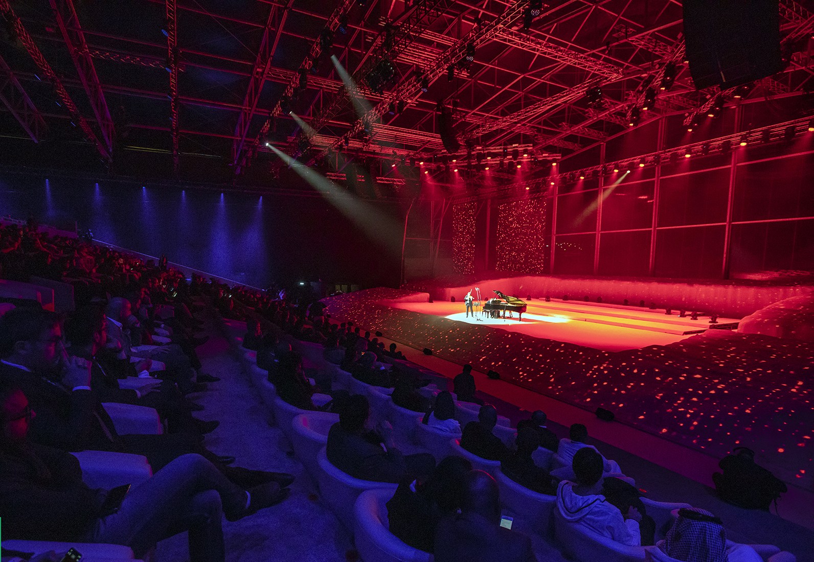 Saudi Arabia’s music carnival casts light on pre-Islamic history ...