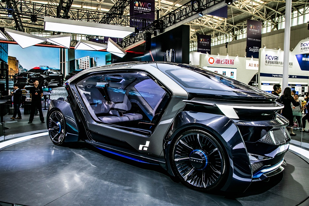 W Motors introduces self-driving MUSE at World Intelligence Congress ...
