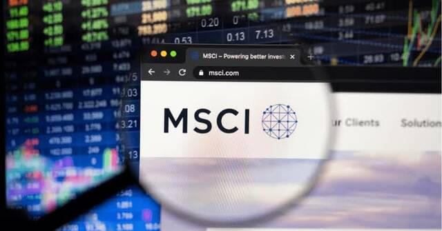 مؤشر "MSCI" يعلن مؤشراته للمراجعة نصف سنوية للسوق السعودية - معلومات مباشر