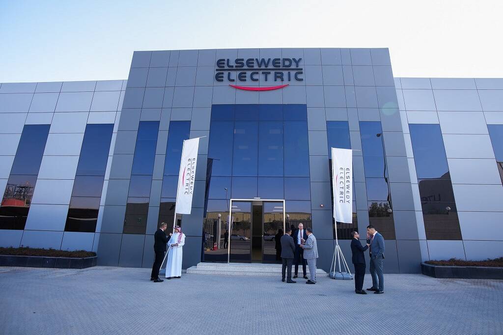 Elsewedy Electric unveils $40m facility in Riyadh as 1st local factory ...