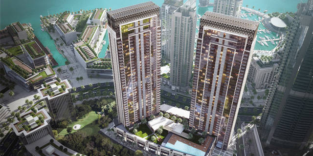 Emaar unveils new tower in Creek Dubai - Mubasher Info