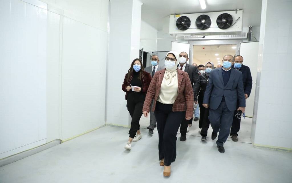 Egypt nears completion of vaccine complex at EGP 142m cost - Mubasher Info