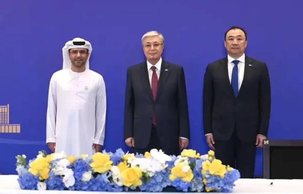 UAE’s AD Ports, Kazakhstan Railways team up for joint logistics hub ...