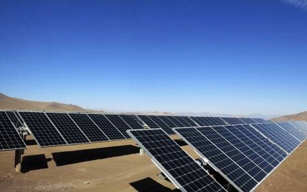 CSP tower base for 4th phase of Al Maktoum Solar Park completed ...