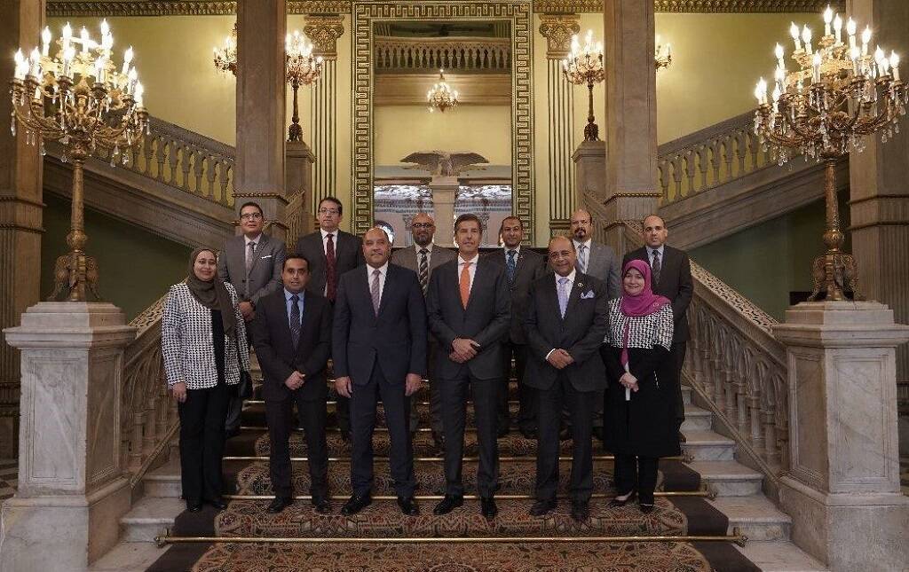 NBE, EGOTH sign EGP 393m financing deal to renovate Sofitel Winter ...