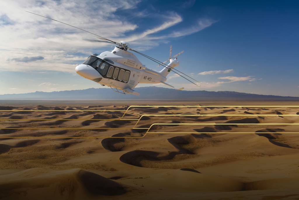 Saudi PIF’s company seeks to own 50 helicopters by 2025 - Mubasher Info