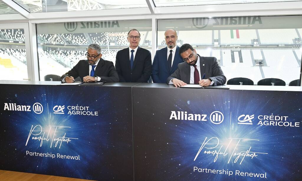 Allianz extends partnership with Crédit Agricole Egypt - Mubasher Info