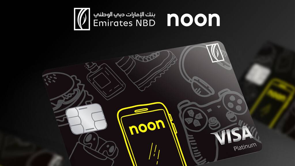 Emirates NBD, noon launch co-branded Visa credit card - Mubasher Info