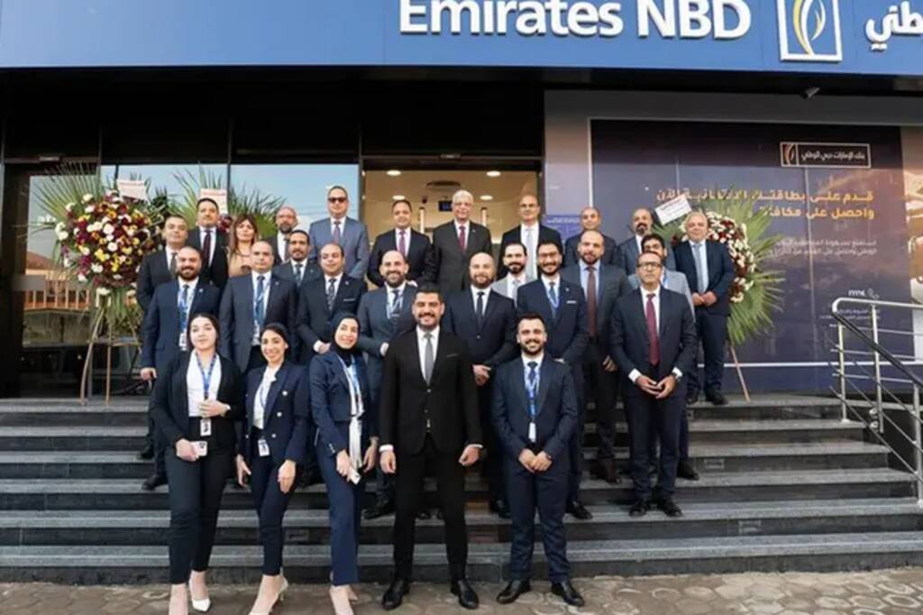 Emirates NBD's unit in Egypt expands footprint via new branch in Al ...