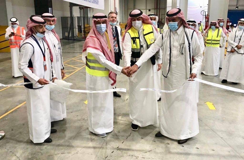 NUPCO launches largest, fully-automated warehouse in Saudi - Mubasher Info