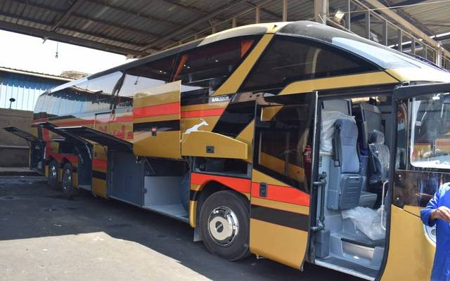 Egypt’s SuperJet receives 11 high-tech buses - Mubasher Info