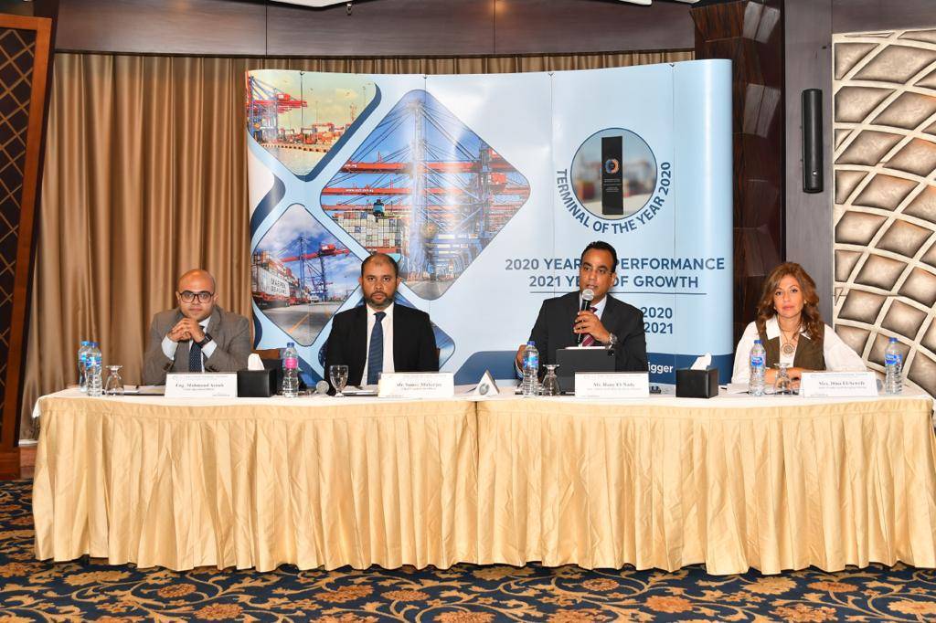 Suez Canal Container Terminal invests over $900m since 2004 - Mubasher Info