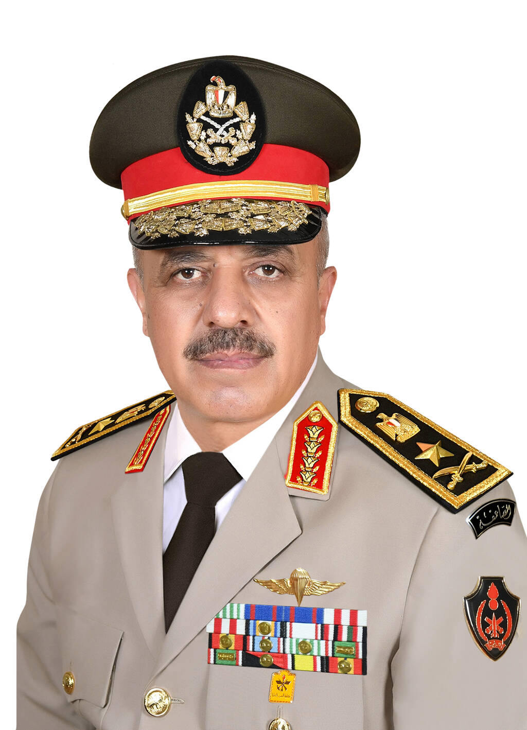 تعرف على السيرة الذاتية للفريق أحمد فتحي إبراهيم رئيس أركان حرب القوات المسلحة - معلومات مباشر