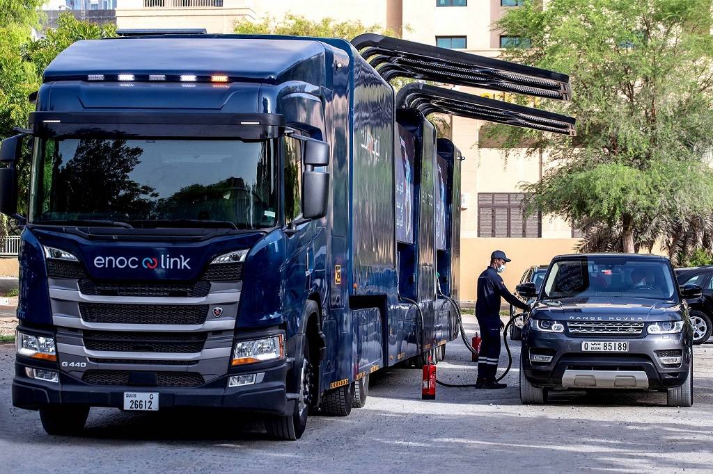 ENOC Link to introduce world’s first eLink Stations in UAE - Mubasher Info