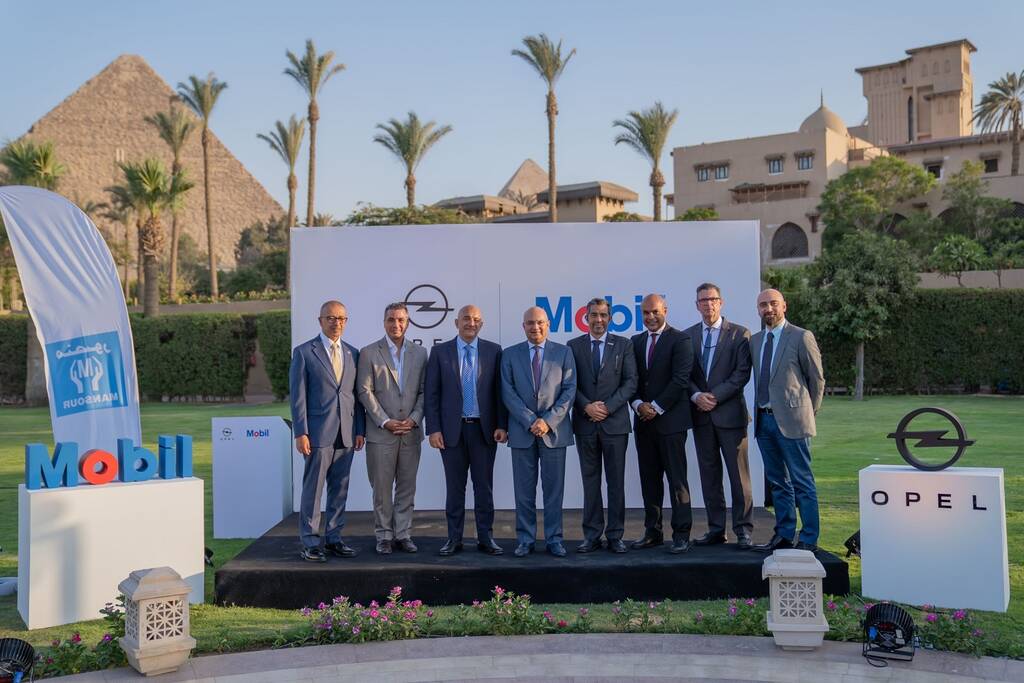 ExxonMobil Egypt partners with Mansour Automotive for Opel customers ...
