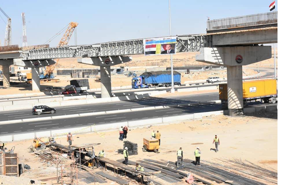 Egypt's El-Salam-10th of Ramadan LRT reaches 70% completion - Mubasher Info