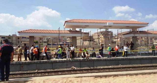 Egypt currently building largest railway development project at EGP ...