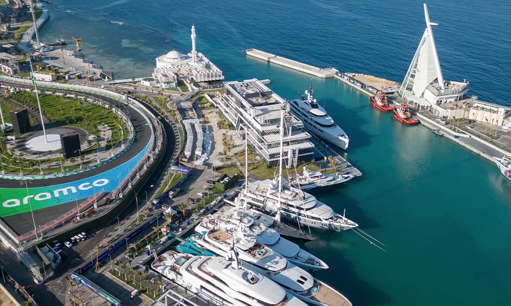Aramco launches company’s 1st marine fueling station in Saudi Arabia ...