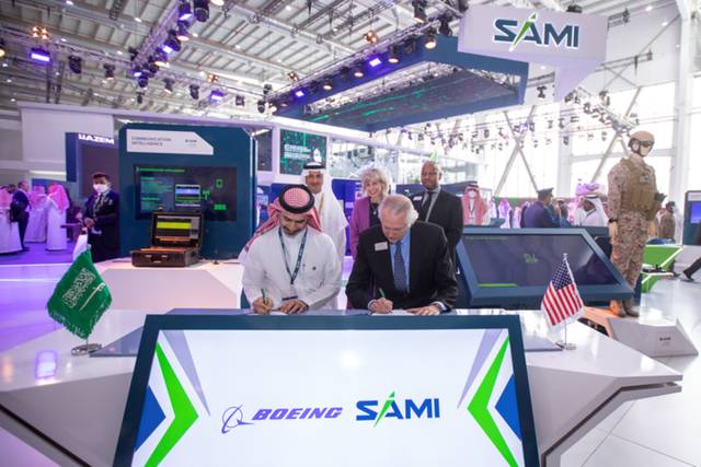 Saudi SAMI inks JV agreement with Boeing - Mubasher Info