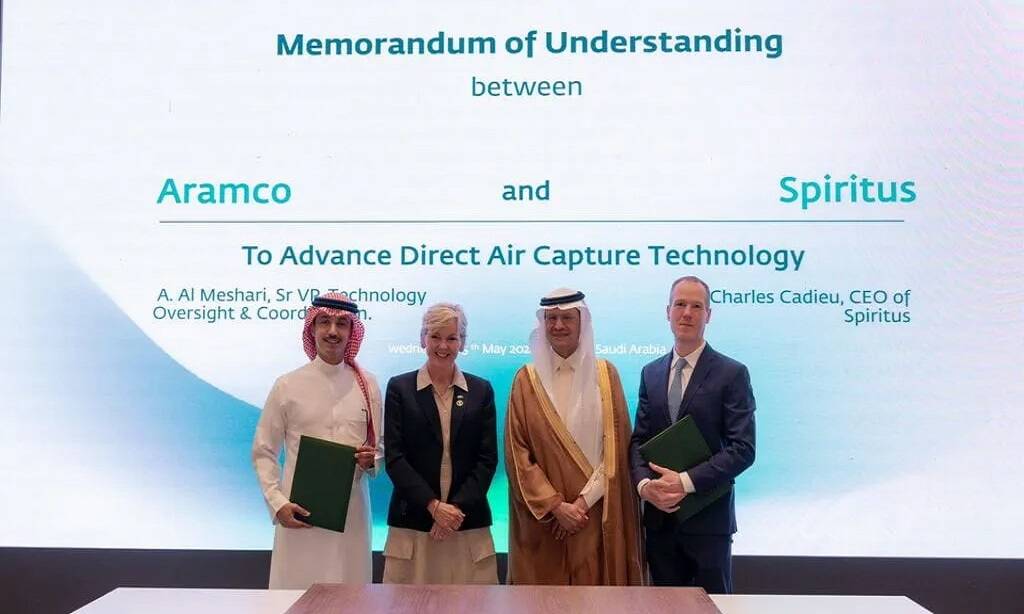 Aramco inks 3 MoUs with American companies for lower-carbon solutions ...