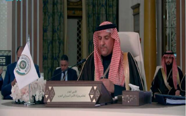 تعيين إبراهيم الفريح أمينًا عامًا لمجلس وزراء الأمن السيبراني العرب ...