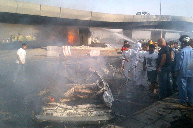 Truck crash causes Riyadh explosion - Mubasher Info