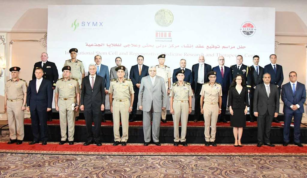 Egypt’s Armed Forces, SYMX pen deal to establish stem cell therapeutic ...