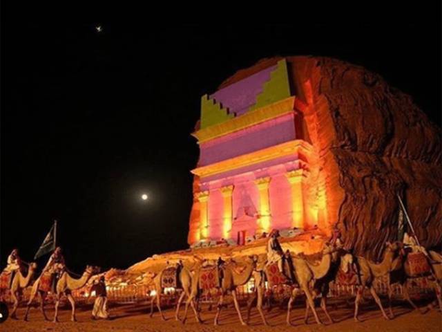 Saudi Arabia’s music carnival casts light on pre-Islamic history ...