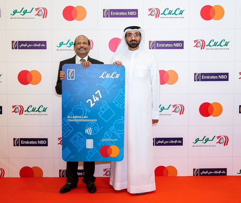 Emirates NBD, LuLu Group unveil Emirates NBD LuLu 247 Mastercard credit ...