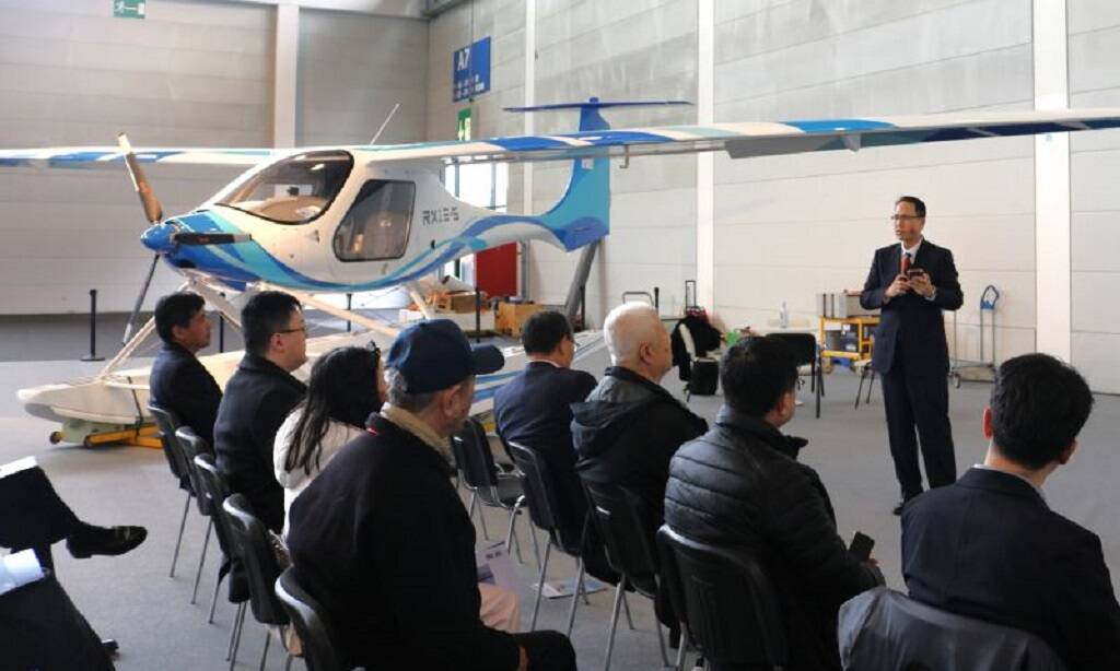 Volar Aerospace, UAE’s Inovartic cooperate for electric aircraft ...