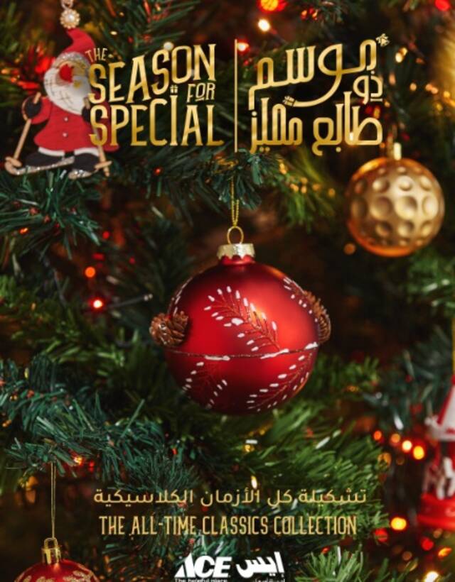 Find Fantastic Festive Offers at Al-Futtaim ACE - معلومات مباشر