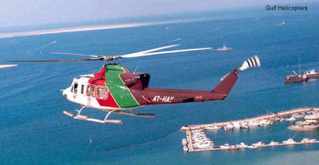 Gulf Helicopters signs contract with Aramco, Eni Africa - Mubasher Info