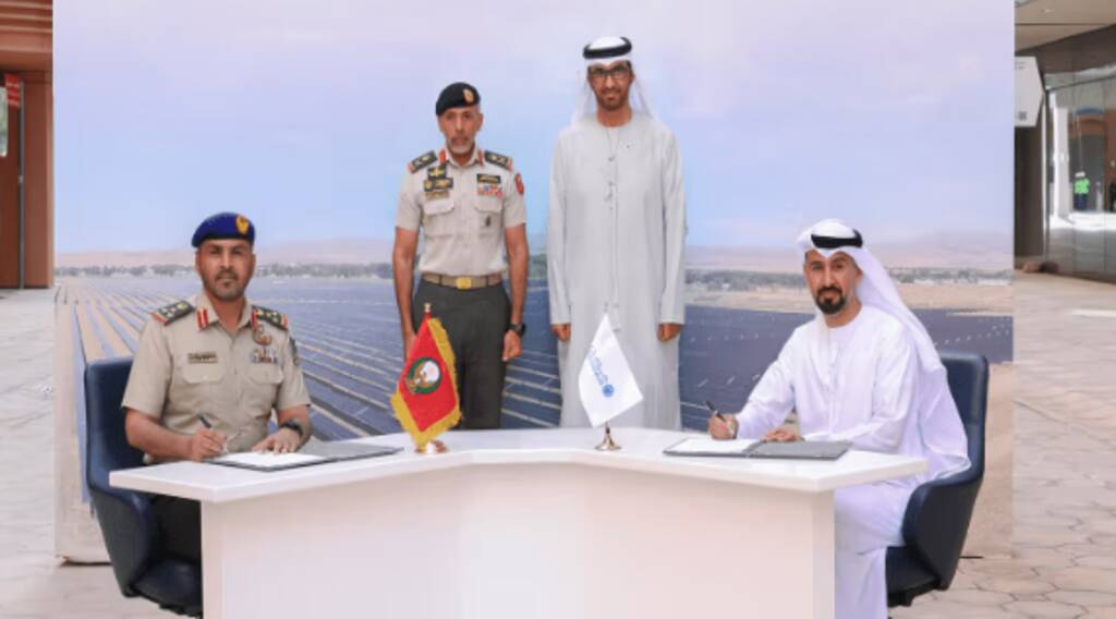 Masdar partners with UAE’s government to develop multi-solar plants ...