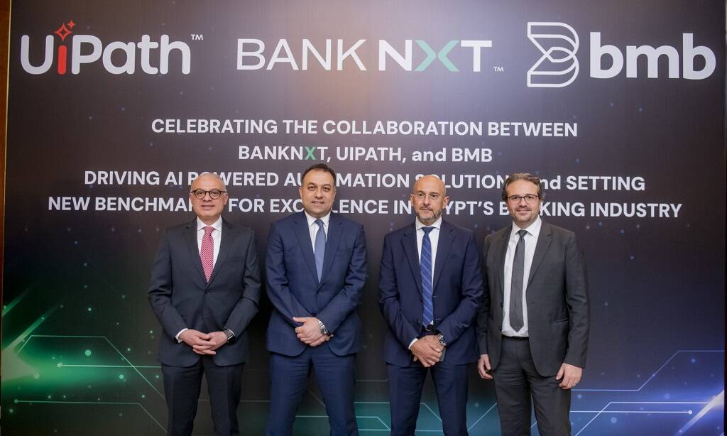 Bank NXT fosters Egypt’s digital services via partnership with UiPath ...