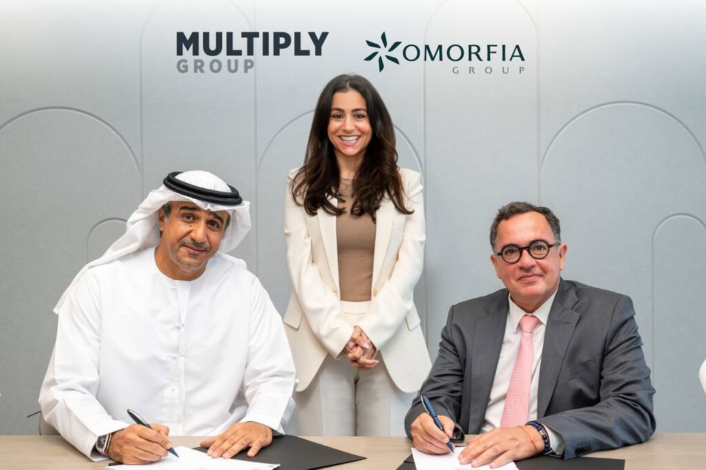 Multiply Group’s Omorfia acquires TGCH to expand in MENA - Mubasher Info