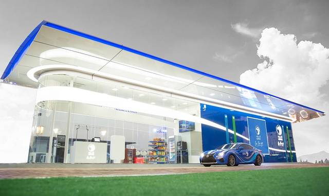 First ‘ADNOC On the go’ station now out at Formula 1 Abu Dhabi Grand ...