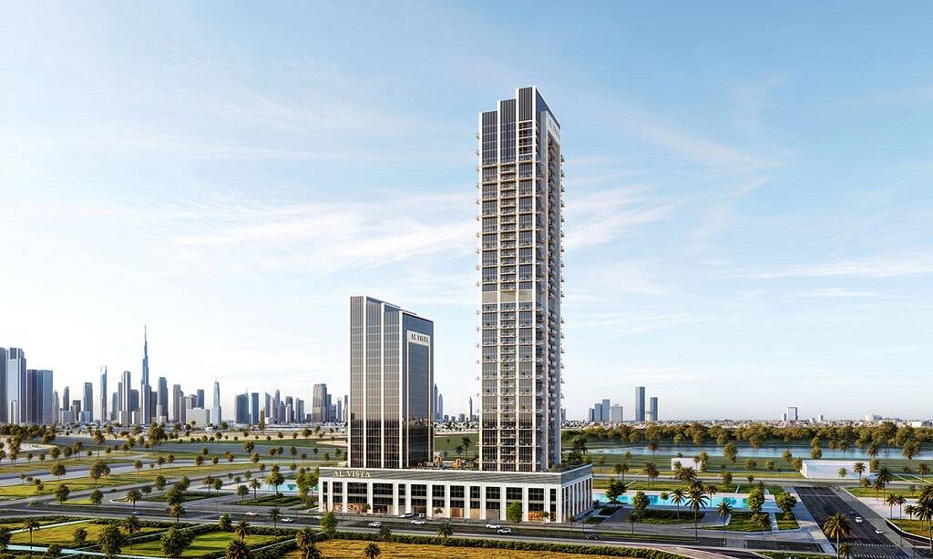 Dubai Investments launches AED 1.3bn Al Vista mixed-use development ...
