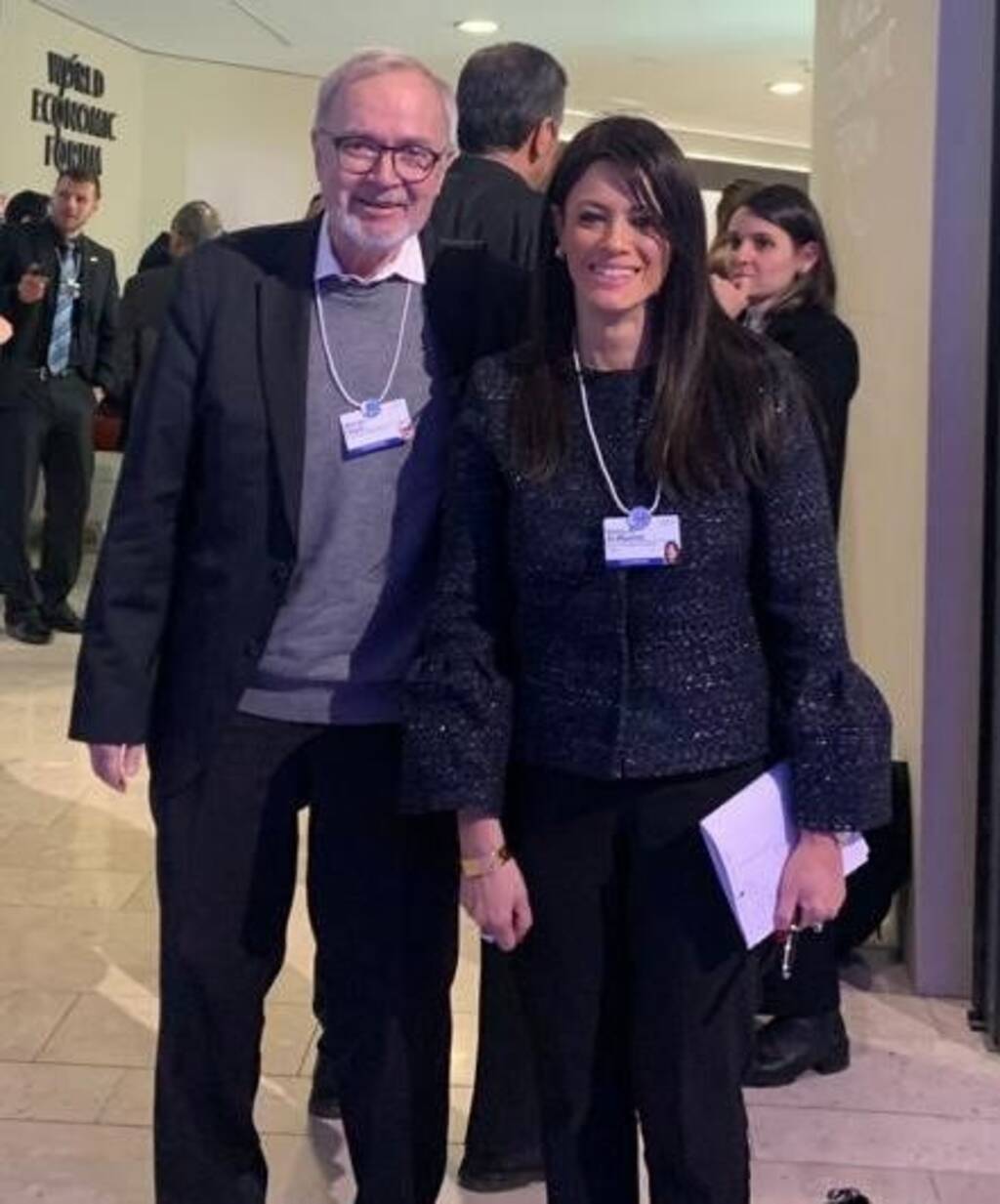 Egypt's El-Mashat meets with EIB President during WEF 2023 - Mubasher Info