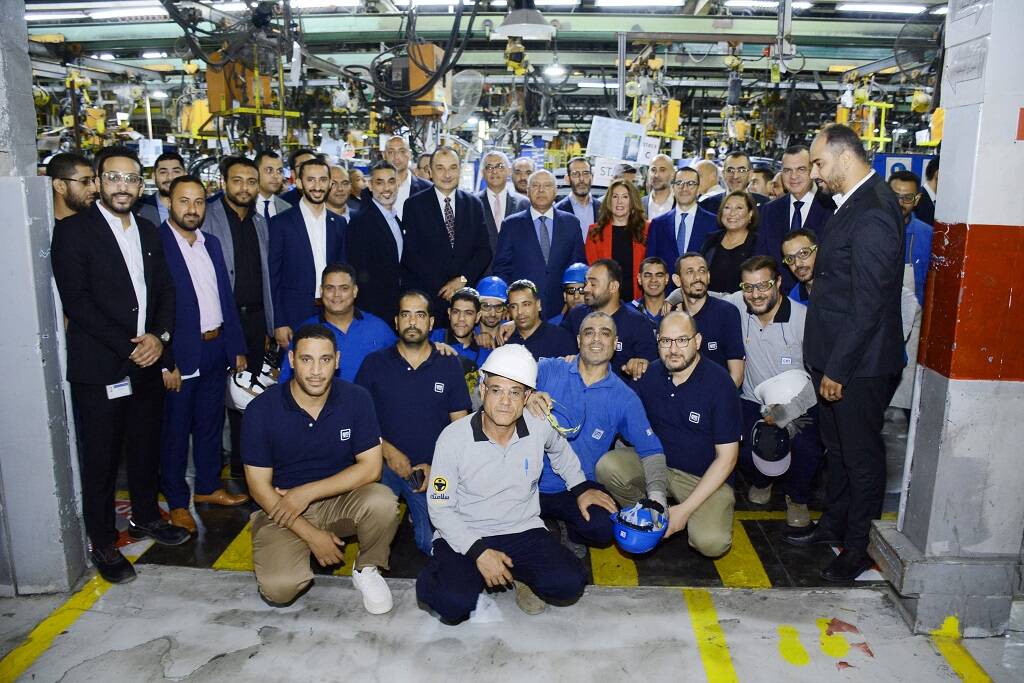 GM Egypt hits millionth milestone amid regional export hub aspiration ...