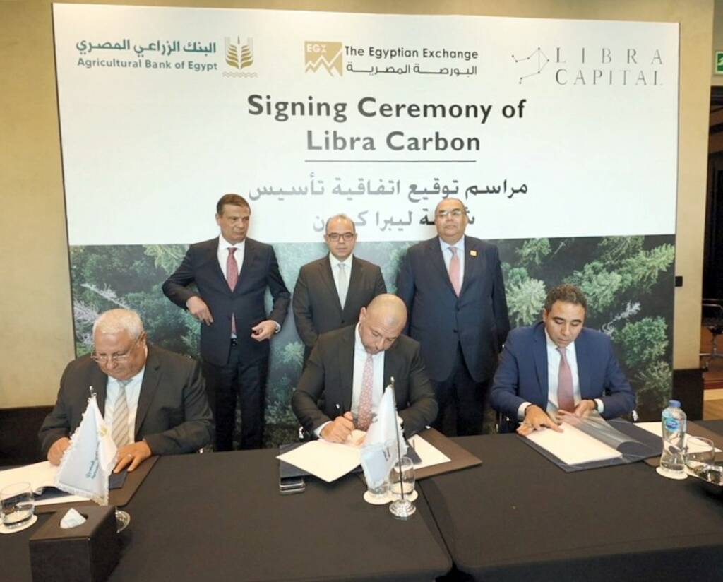 EGX, ABE, Libra Capital to establish company for carbon certificates ...