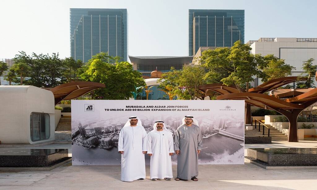Aldar, Mubadala launch AED 60bn expansion of Al Maryah Island project ...