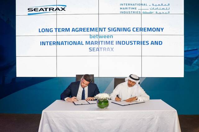Saudi IMI boosts maritime activity via partnership with Seatrax, Jotun ...