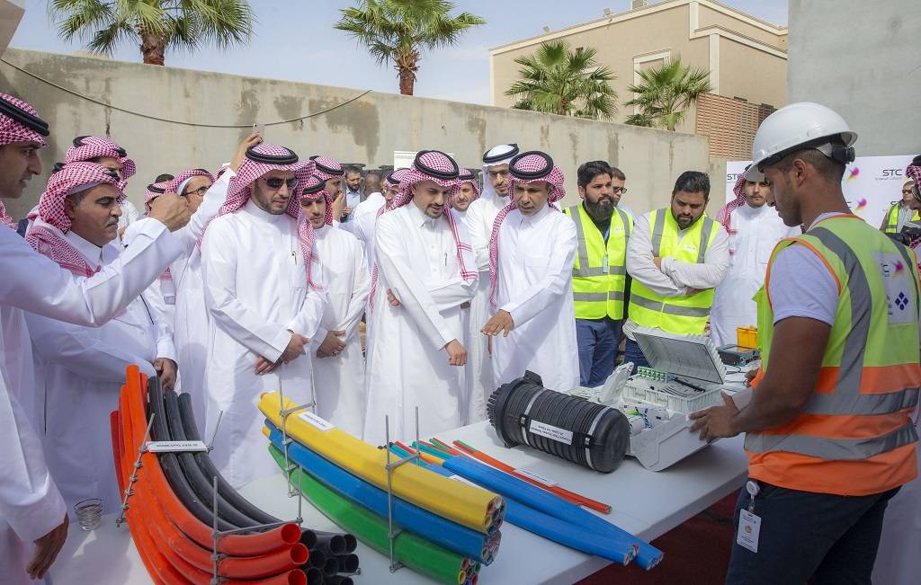STC introduces micro trench technology to KSA - Mubasher Info