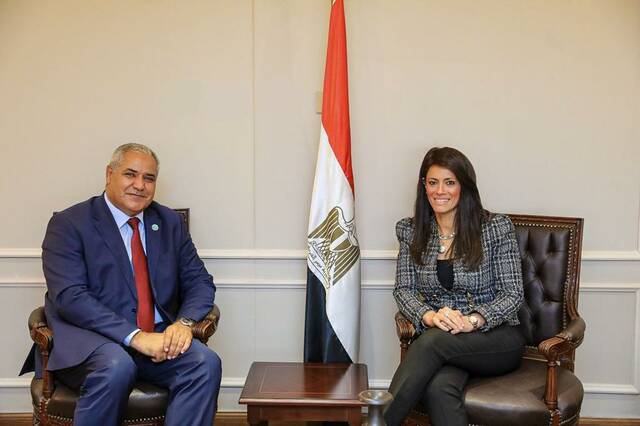 El-Mashat outlines FAO’s strategy to promote food security in Egypt ...