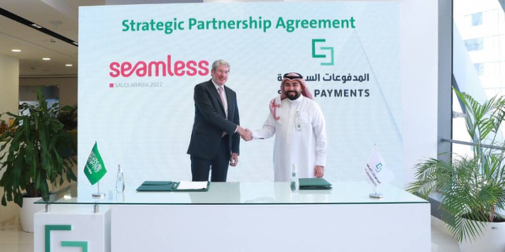 Seamless Saudi Arabia to launch via strategic partnership with Saudi ...