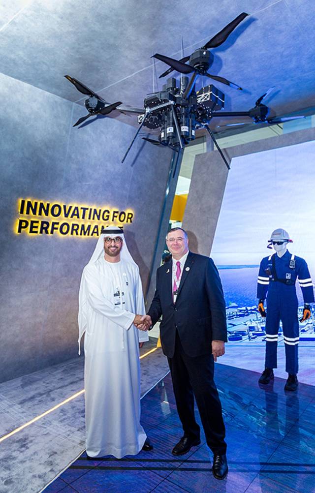 ADNOC, Total partner to deploy drones for new oil and gas discoveries ...